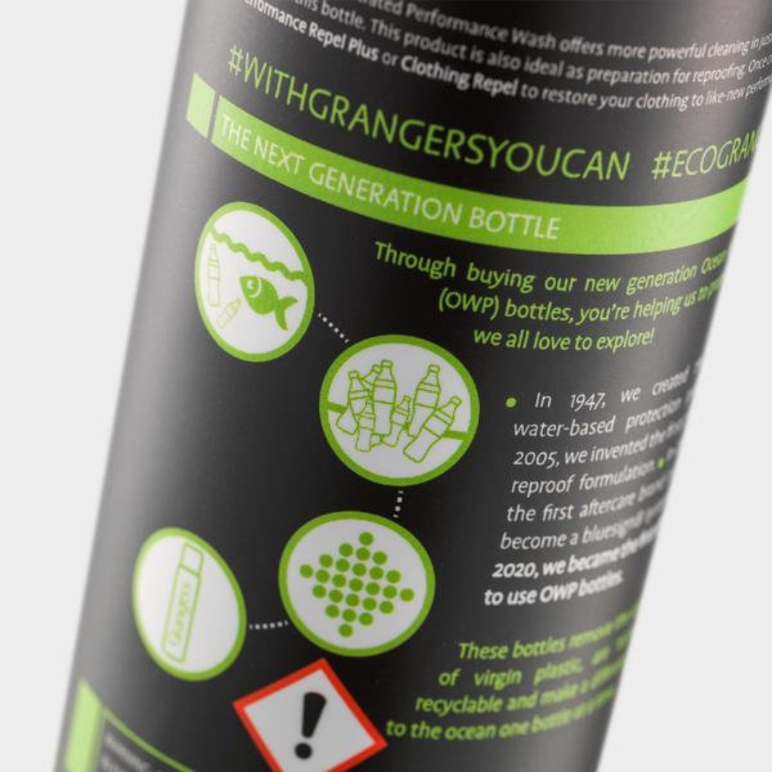 NETTOYANT GRANGER'S PERFORMANCE WASH CONCENTRÉ - Rhéal Pitre Sports