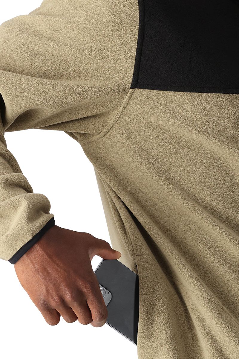 PULL EN MOLLETON SHERPA TIOGA POUR HOMME - Rhéal Pitre Sports