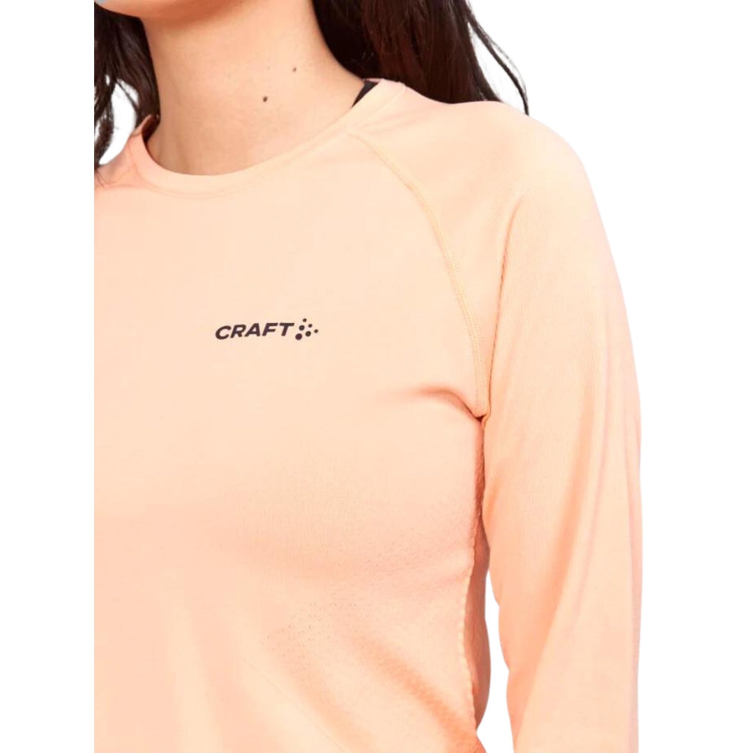 CHANDAIL D'ENTRAINEMENT À MANCHES LONGUES CRAFT CORE DRY ACTIVE COMFORT ...