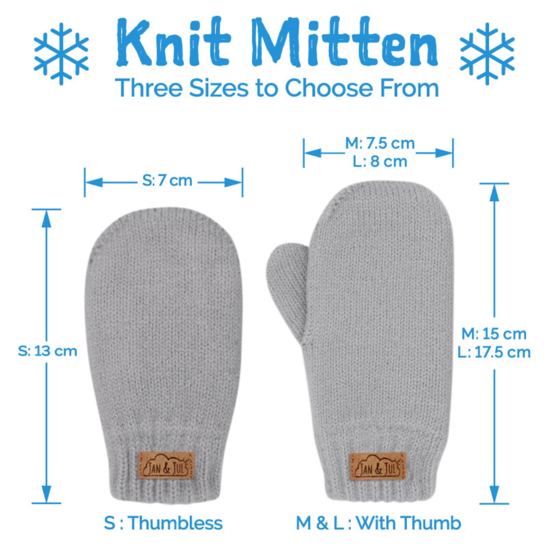 MITAINE EN TRICOT DOUBLÉE JAN & JUL POUR BÉBÉ ET ENFANT - Rhéal Pitre ...