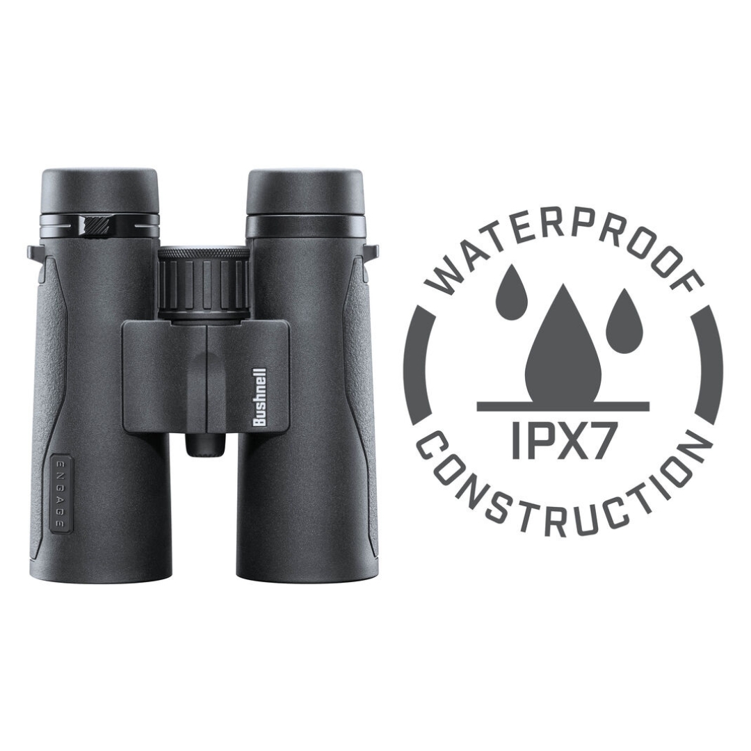 JUMELLE BUSHNELL ENGAGE 10X42 - Rhéal Pitre Sports
